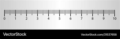 Metal Ruler 10cm Tranet Biologia Ufrj Br