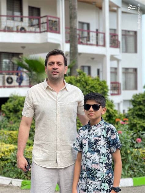 مشرق نیوز عکس پدر و پسر شهید بر اثر حمله رژیم‌صهیونیستی به نقاطی در