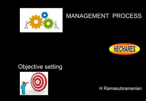 Revised Objective Setting Ppt