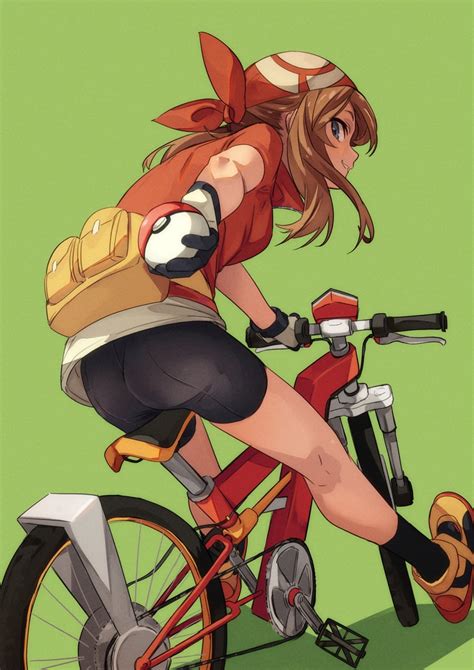 Riding Bicycle Art Danbooru