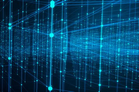 기술 연결 미래 모양 파란색 점 네트워크 추상적인 배경 파란색 배경 개념의 네트워크 인터넷 통신 3d 렌더링 0명에 대한 스톡 사진 및 기타 이미지 Istock