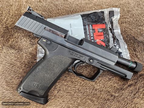 Heckler And Koch Usp Tactical