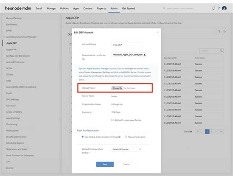 Common Errors While Enrolling Ios Device In Apple Business Manager