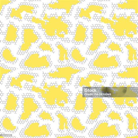 기하학적 위장 육각형 추상 이음새가 없는 무늬 육군 배경 인쇄 옷 직물 스포츠 저지 짜임새 포스터 카드 및 벽지를 위한 군 위장