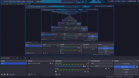 Qtile My Qtile And Polybar Setup Scrolller