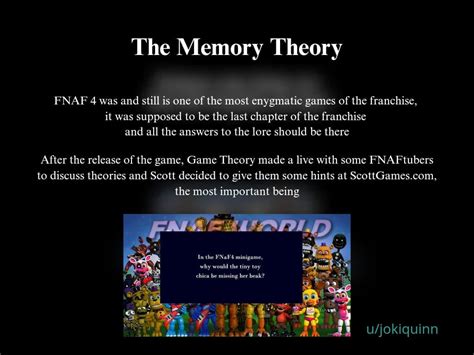 Memory Theory A Response To Dream Theory Rfnaftheories
