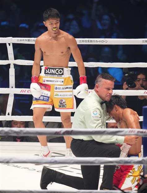 【ボクシング】中谷潤人初防衛、1回2分37秒ko！アストロラビオに左ストレートさく裂／詳細 ボクシングライブ速報 日刊スポーツ