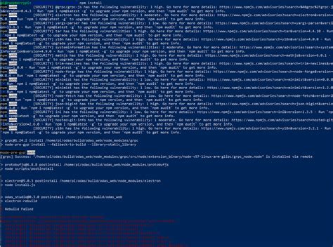 Npm Install For Odas Didn´t Work · Issue 248 · Introlab Odas · Github