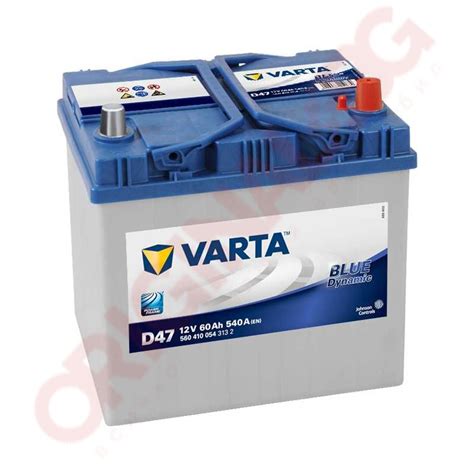 VARTA BLUE DYNAMIC 60AH 540A R+ JIS | Original.bg