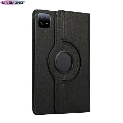 For Xiaomi Pad Case Xiaomi Pad Pro Case Rotating Folio Flip Stand Pu Leather Cover For
