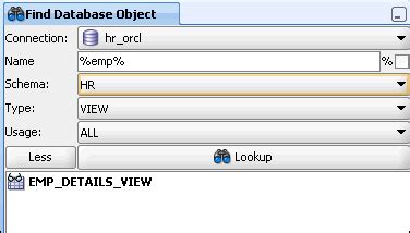 Advanced Oracle Sql Developer