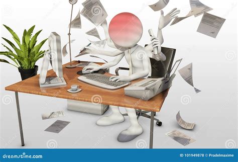 Burnout With White Background Stock Illustration Illustration Of