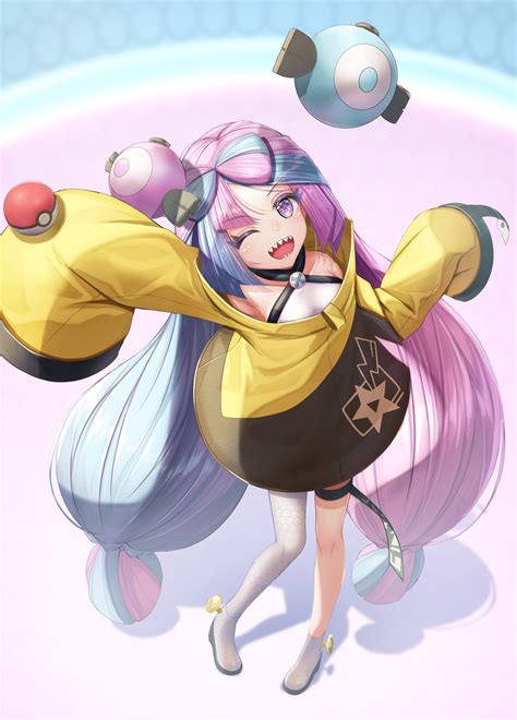 Iono Pokemon And More Drawn By Miseki You Danbooru