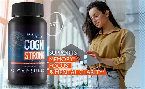Cogni Strong Pro Brain Health Support Supplement For