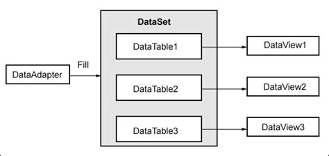 using dataset dataview and dataviewmanager