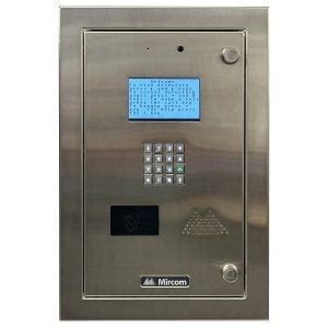 Hands Free Building Telephone Entry Systems Mircom