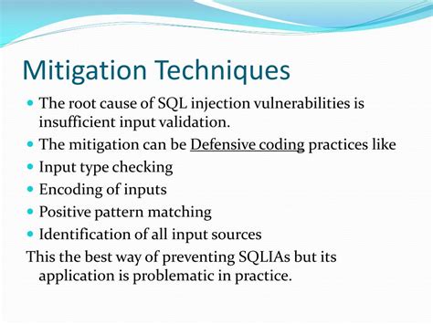 Ppt Sql Injection Attack Powerpoint Presentation Free Download Id4417346