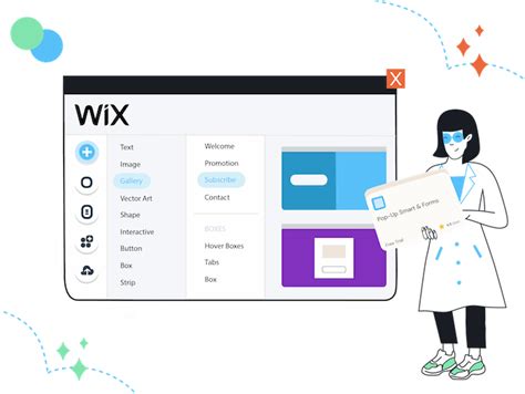 how do i add a pop up lightbox in wix