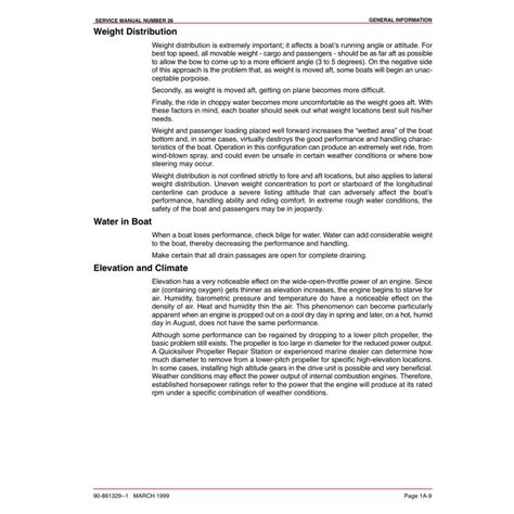 Manuel Mercruiser Essence 3 0l