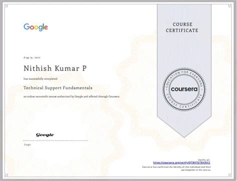 Nithish Kumar On Linkedin Technical Support Fundamentals Course