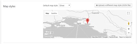 Using Custom Styles For Maps In Wordpress Toolset