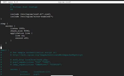 How To Set Up Rtmp Nginx On Ubuntu Server Ultahost Knowledge Base