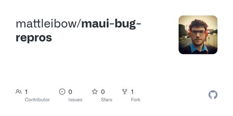 Github Mattleibowmaui Bug Repros