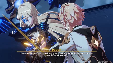Aether Vs Dainsleif Part 1 R Aether Mains
