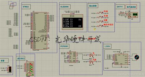 【毕业设计】 基于stm32单片机的智能晾衣架（原理图 源码） csdn博客