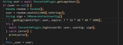 为什么每次启动apk之后获取到的user都是null呢 · issue 123 · jiangjuhong fluttertencentimplugin · github