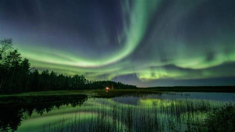El Mejor Momento Para Ver Las Auroras Boreales En Finlandia