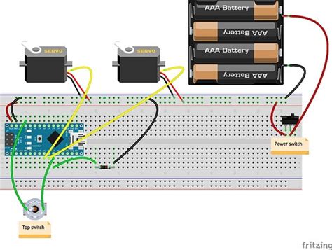 Useless Box Power Management General Guidance Arduino Forum