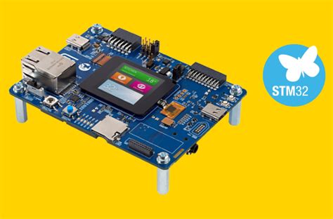Sts Mcu Discovery Kit Accelerates Development Of Smart Connected