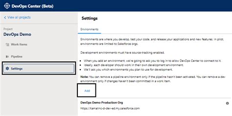Salesforce Devops Center Quick Setup Example