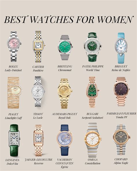 Best Luxury Watches For Women It Girl Edition Pretty Watches Brand
