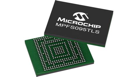 Fpga Microchip Mpfs095tls Fcvg784i Polarfire Soc 93000 Cellules