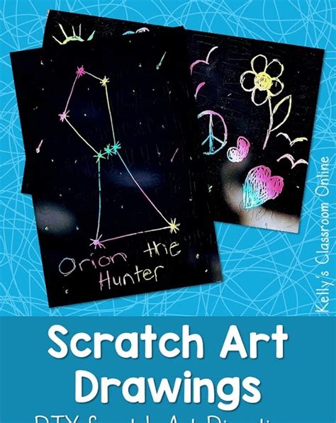 Scratch Art Lesson Plans