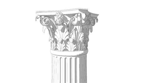 Classic Column 3d Warehouse