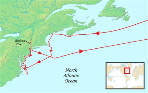 Henry Hudson Voyage Of The Northern Passage