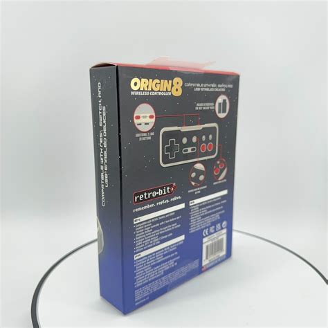 Retro Bit Origin8 2 4 Ghz Wireless Controller For Nintendo Nes Switch Usb Ebay