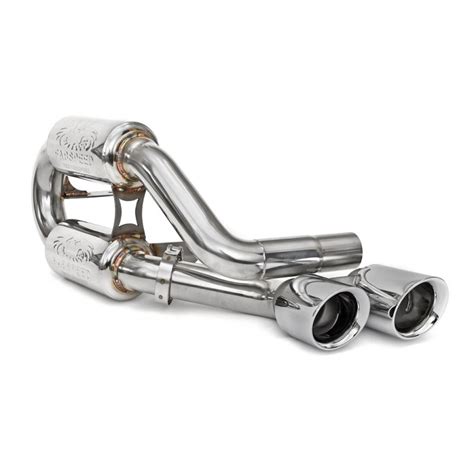 Fabspeed Supercup Exhaust System 991 Carrera Base