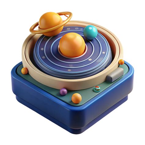 Wonderful Rustic 3d Solar System Model Planetary Orbit Simulation