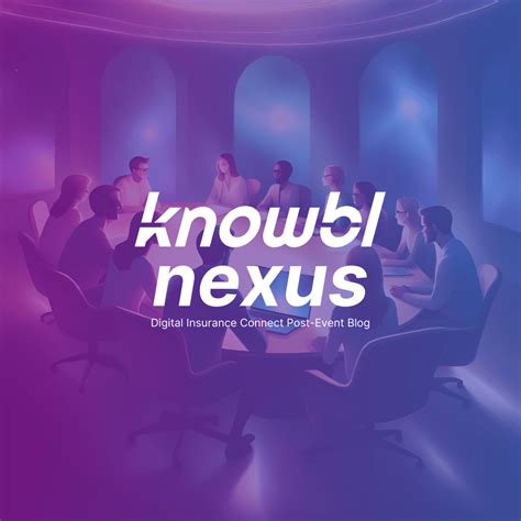 Knowbl Nexus The Insurance Industrys Digitalization Journey Knowbl