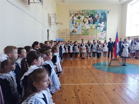 Утро 13 мая в нашей школе по традиции началось с поднятия флага и исполнения гимна РФ На
