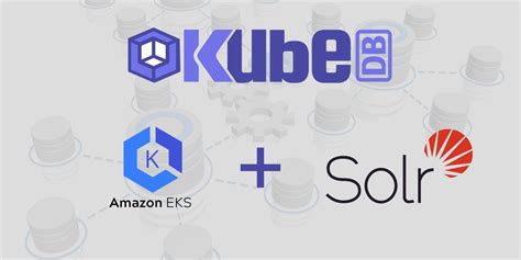 Deploy Solr In Amazon Elastic Kubernetes Service Amazon EKS