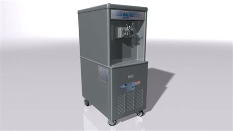 Machine à Glace V1 Modèle 3d Gratuit Obj Stl Free3d