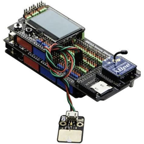 Dfrobot Mega Io Expansion Shield For Arduino Mega Robotshop