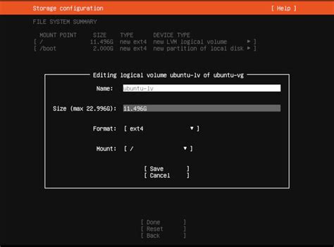 How To Extend Logical Volumes On Ubuntu Server