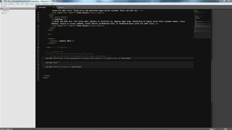 Bootstrap Cdn Tutorial Youtube