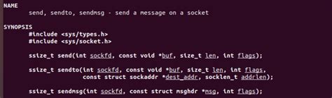 Linux Ipc Programming 23 Socket Api 프로그래밍 3 Datagram 네이버 블로그